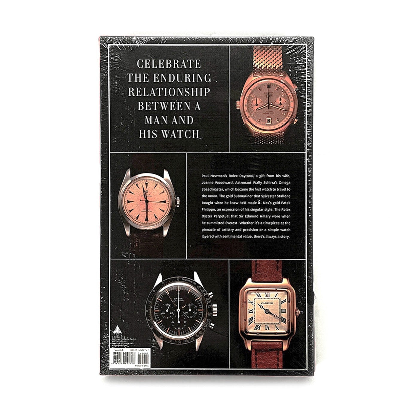 A Man & His Watch: Iconic Watches and Stories from the Men Who Wor - dR