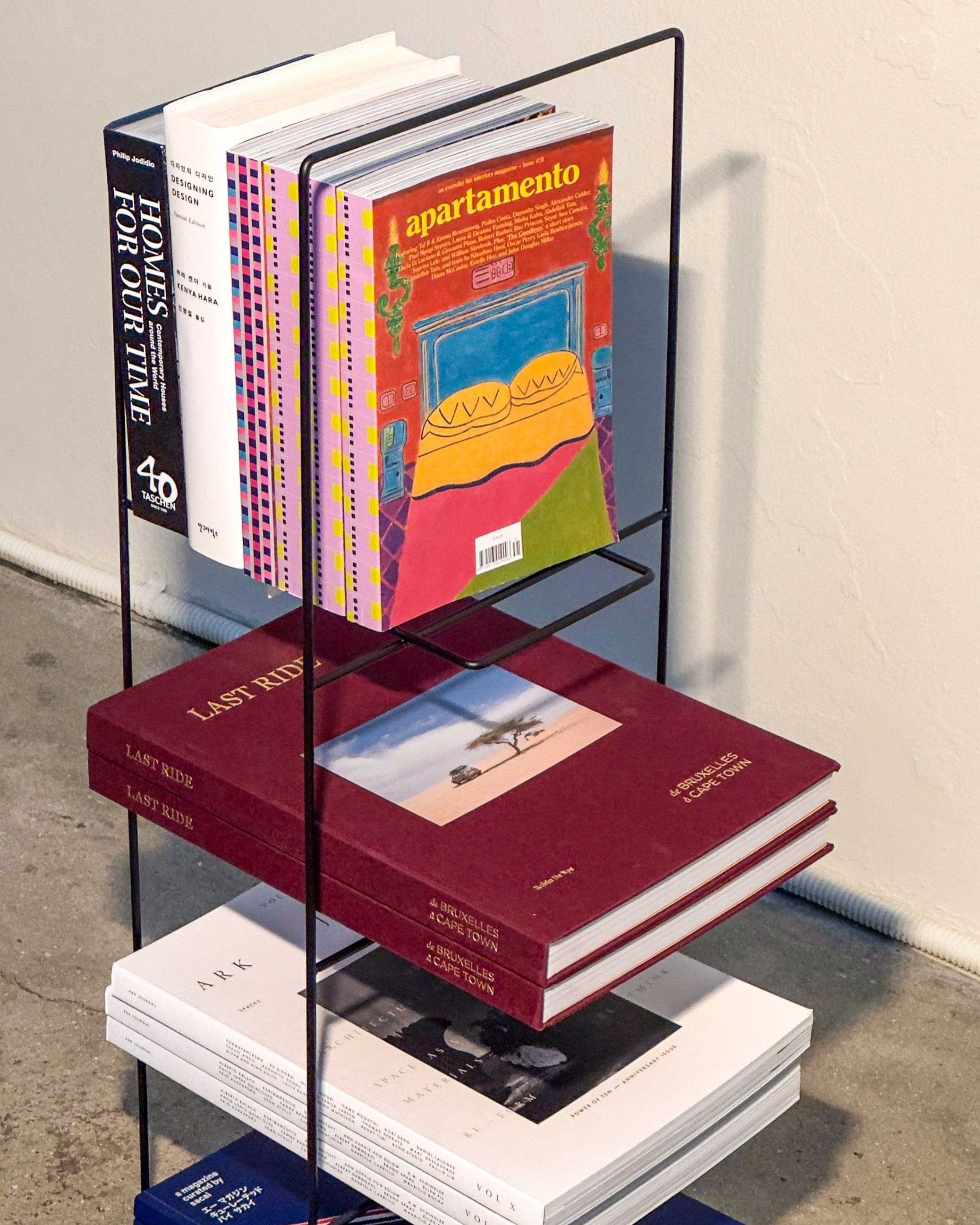 Rewire Magazine Newspaper Storage Rack - dR